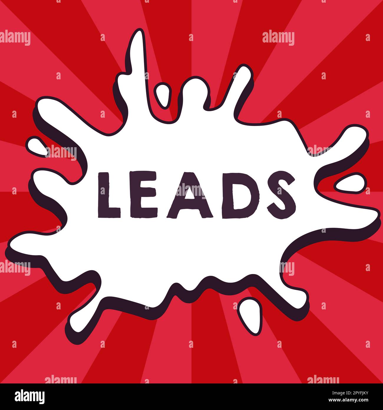 Inspiration showing sign Leads. Conceptual photo route or means of ...