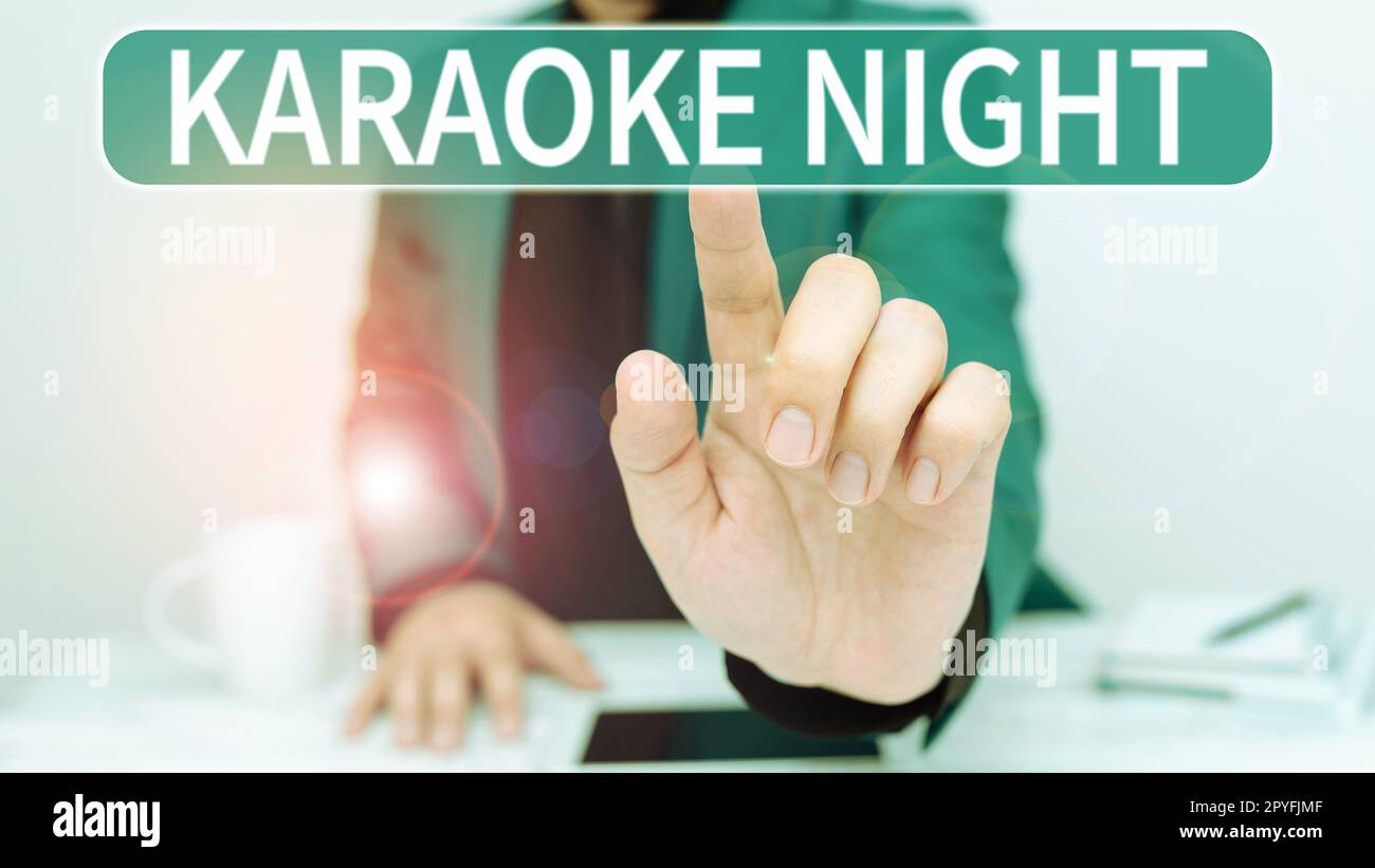 Night caption hi-res stock photography and images - Alamy