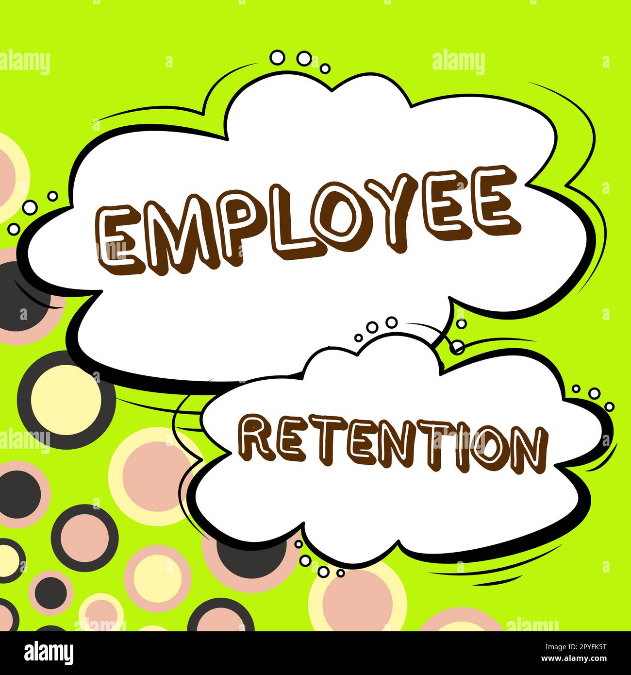 Sign displaying Employee Retention. Conceptual photo internal ...