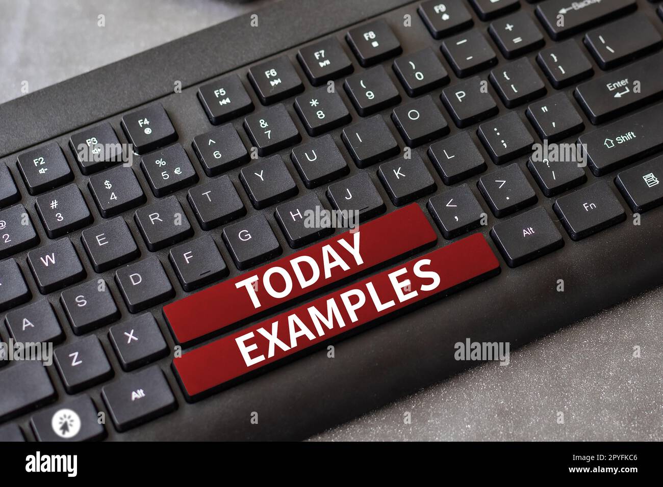 Text caption presenting Examples. Business showcase photo Sample Model ...