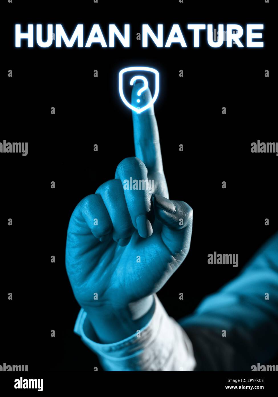 Conceptual display Human Nature. Business showcase psychological ...