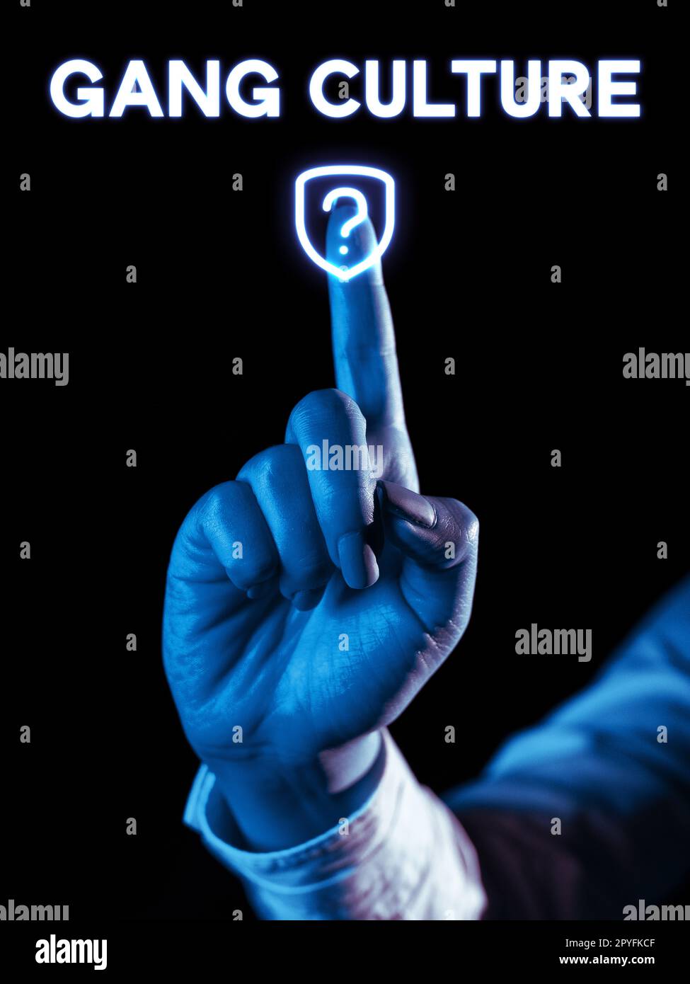 Text showing inspiration Gang Culture. Conceptual photo particular ...