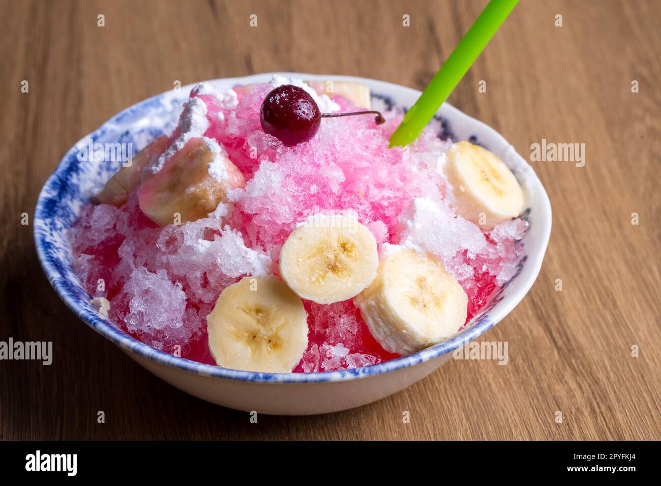 Traditional local Turkish dessert, summer dessert, Iced Sweet Turkey ...