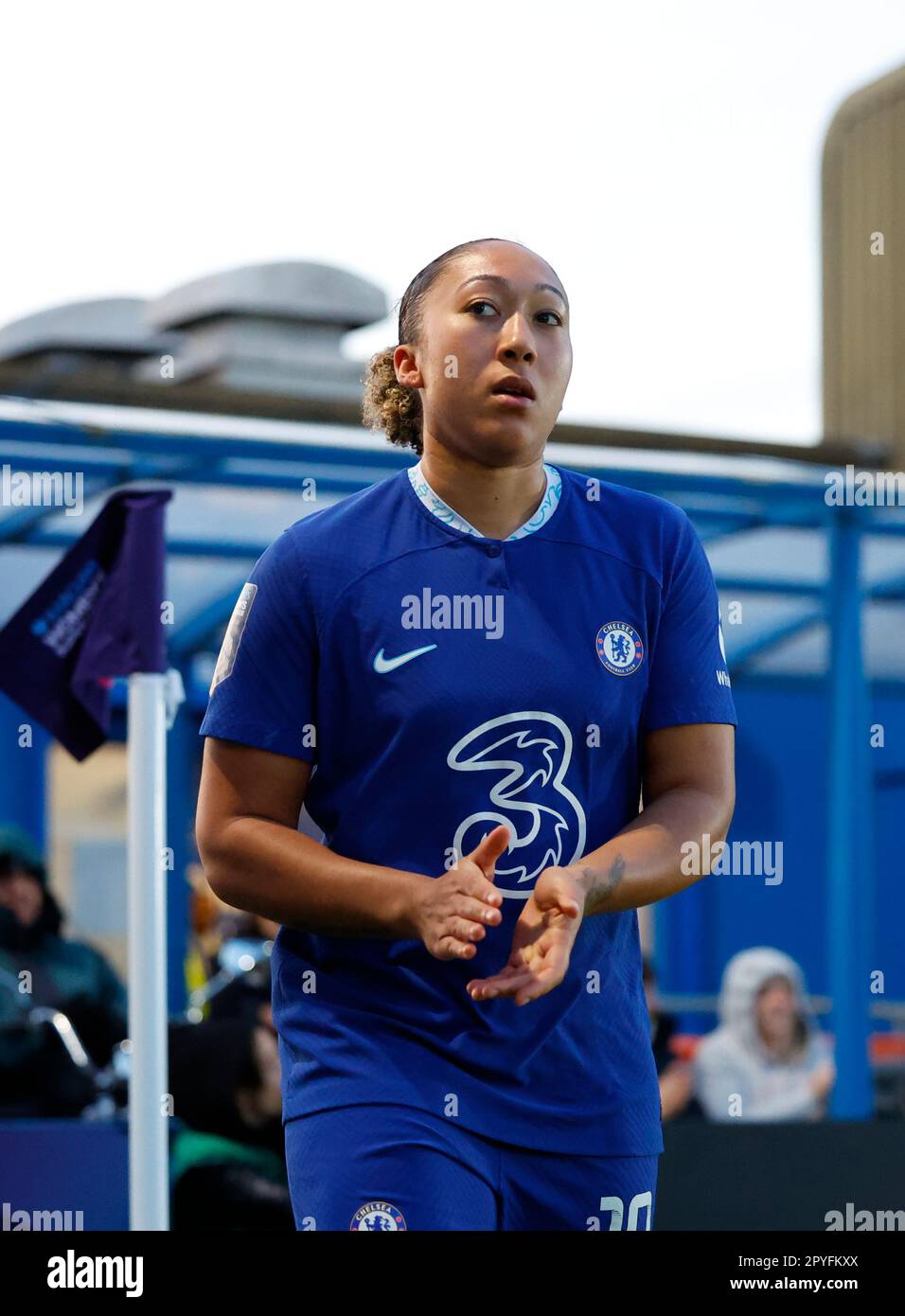 Lauren james chelsea 2023 celebration hi-res stock photography and ...