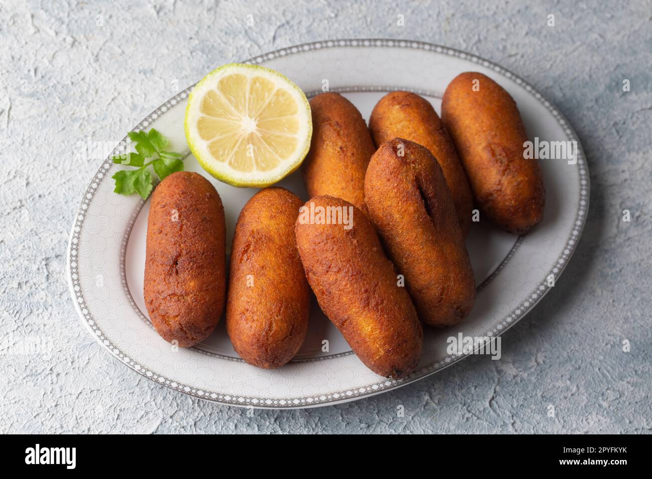 Turkish domestic special food icli kofte and oruk , domestic Turkish ...