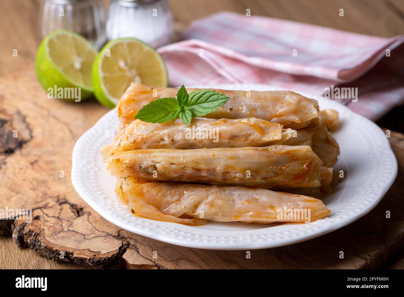 Lahana Sarma - Lahana sarmasi, Turkish traditional food,a boiled ...