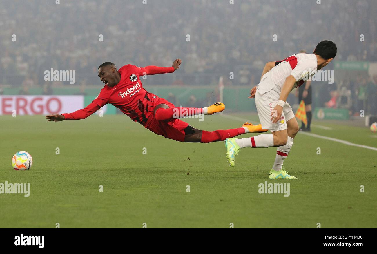 Stuttgart, Deutschland. 03rd May, 2023. firo: May 3rd, 2023, football ...