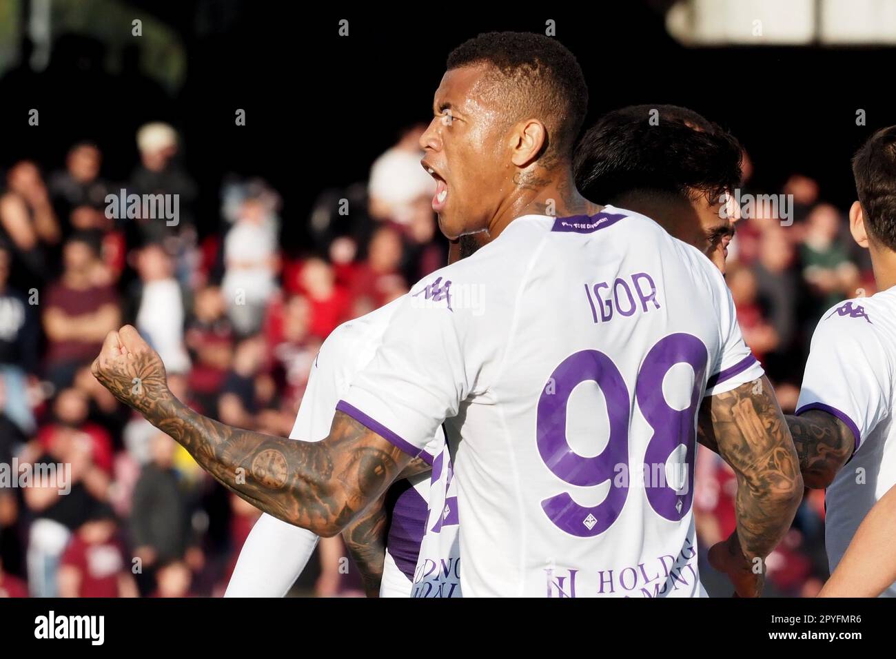 Footballer igor julio hi-res stock photography and images - Alamy