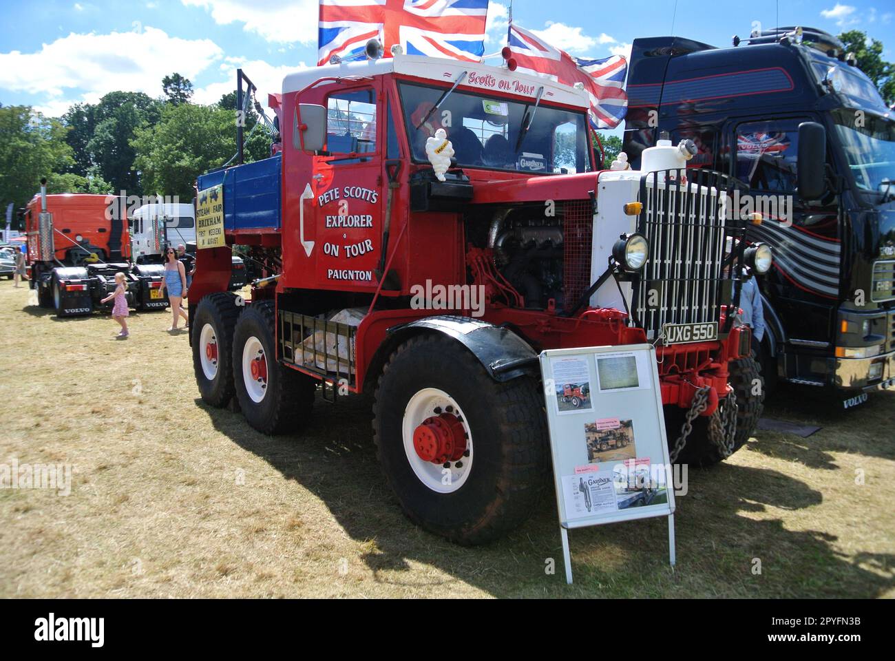 a 1952 Scammell Explorer Heavy Recovery, Ex British Army tank recovery ...