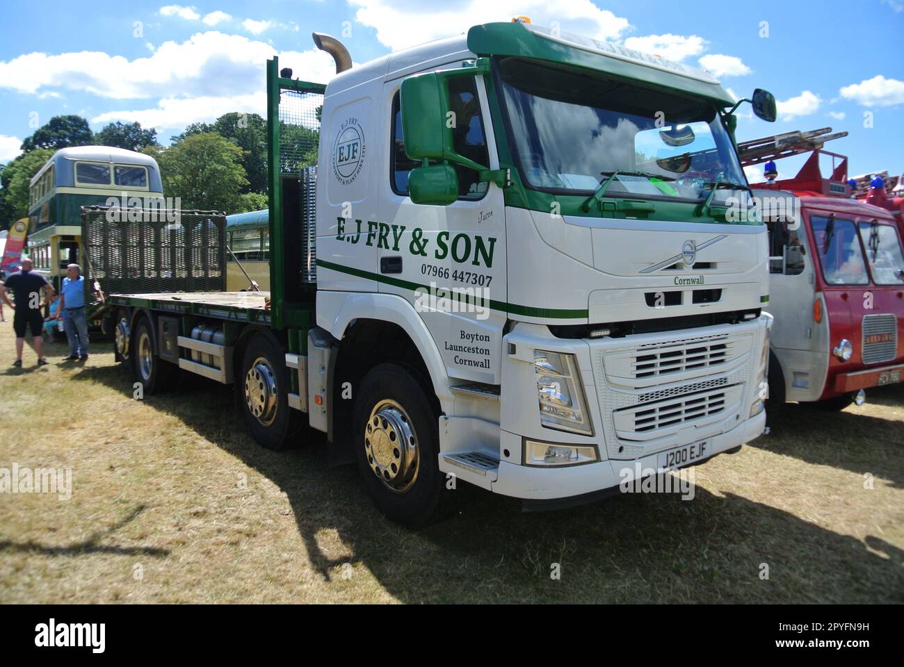 Camión volvo 2014 hi-res stock photography and images - Alamy