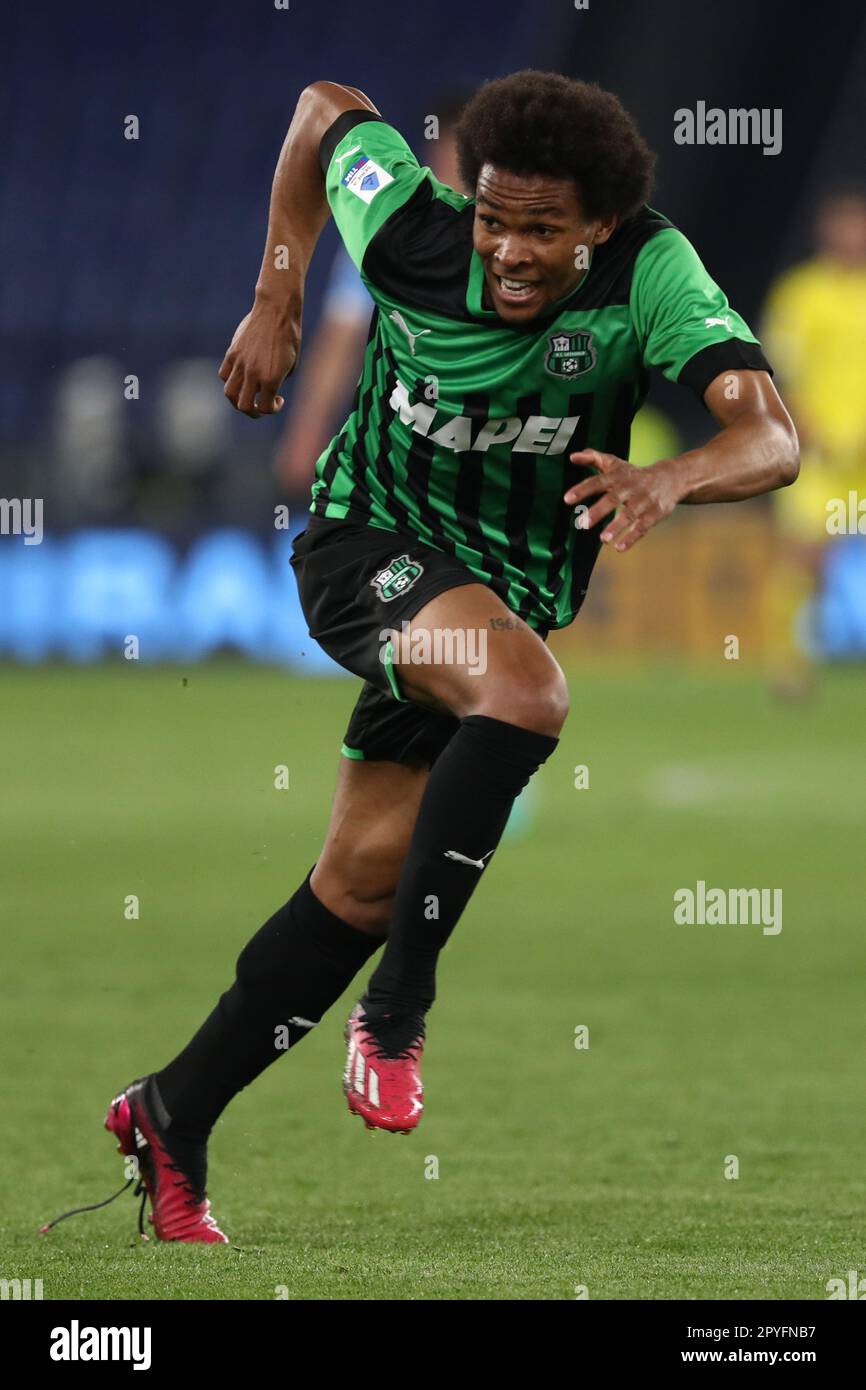 Rome, . 03rd May, 2023. Rome, Italy 03.05.2023: LAURIENTE ARMAND (SASS ...