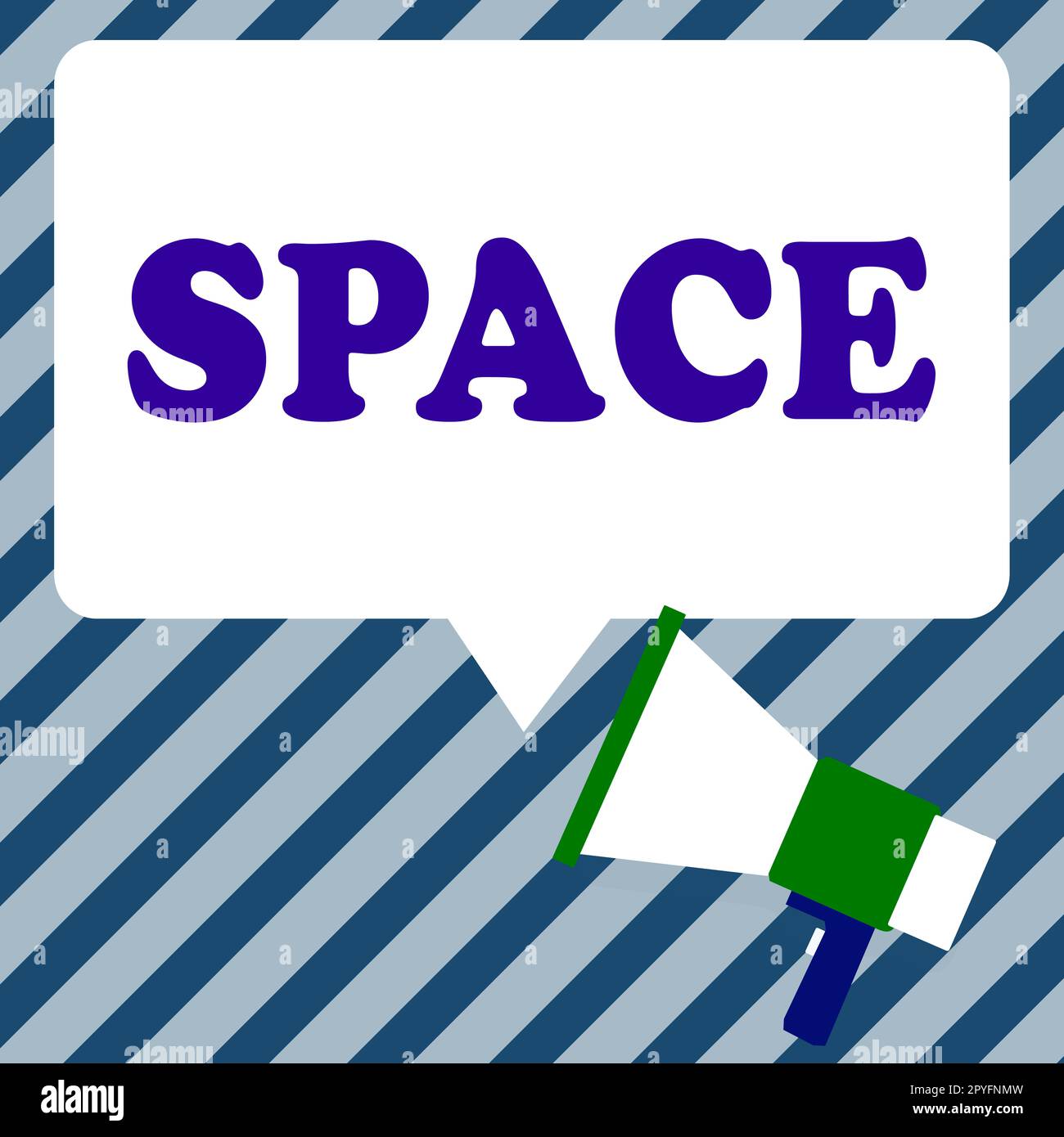 Text showing inspiration Space. Business overview continuous area or ...