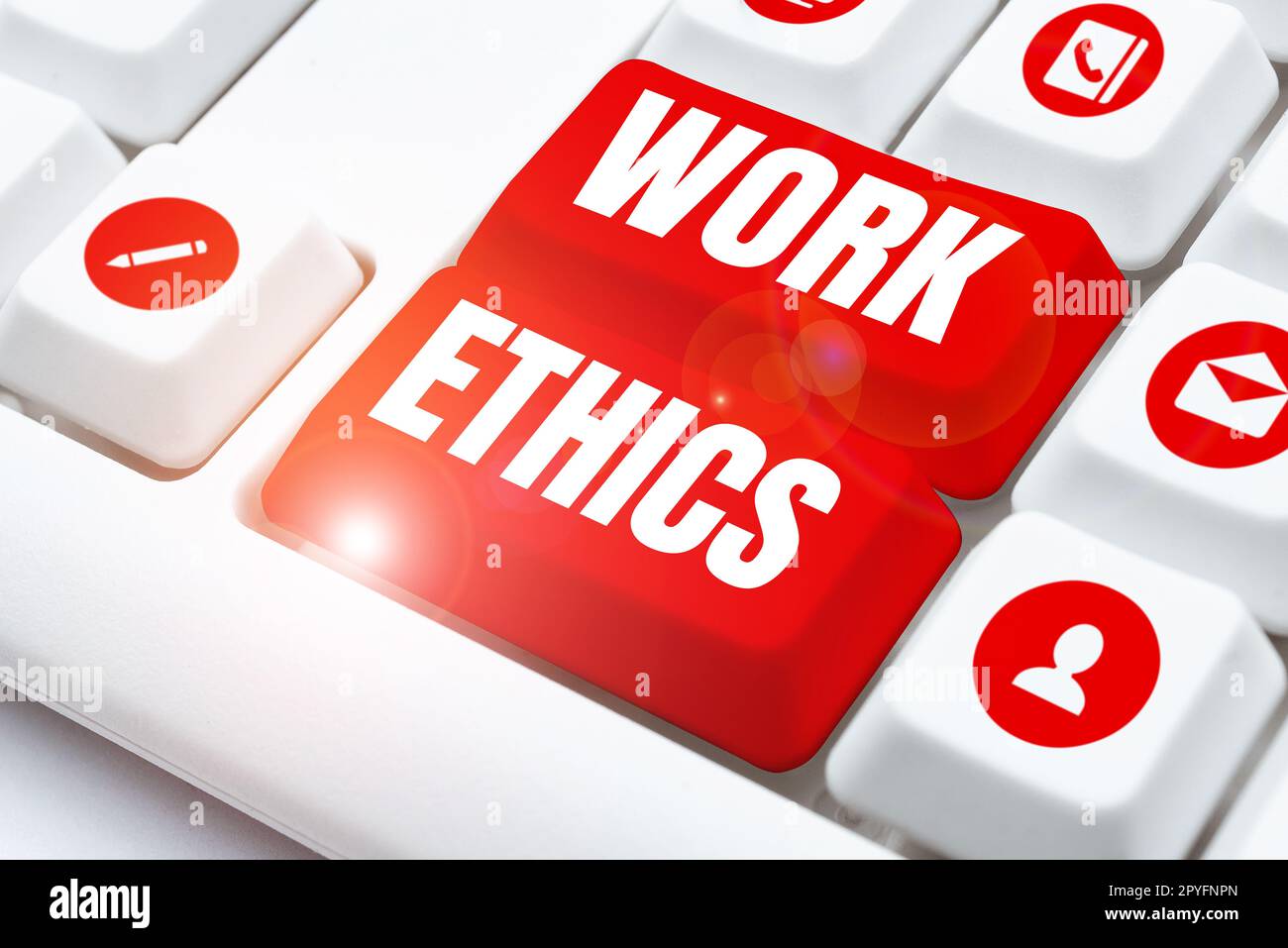 Conceptual caption Work Ethics. Business showcase A set of values ... Conceptual caption Work Ethics. Business showcase A set of values ...