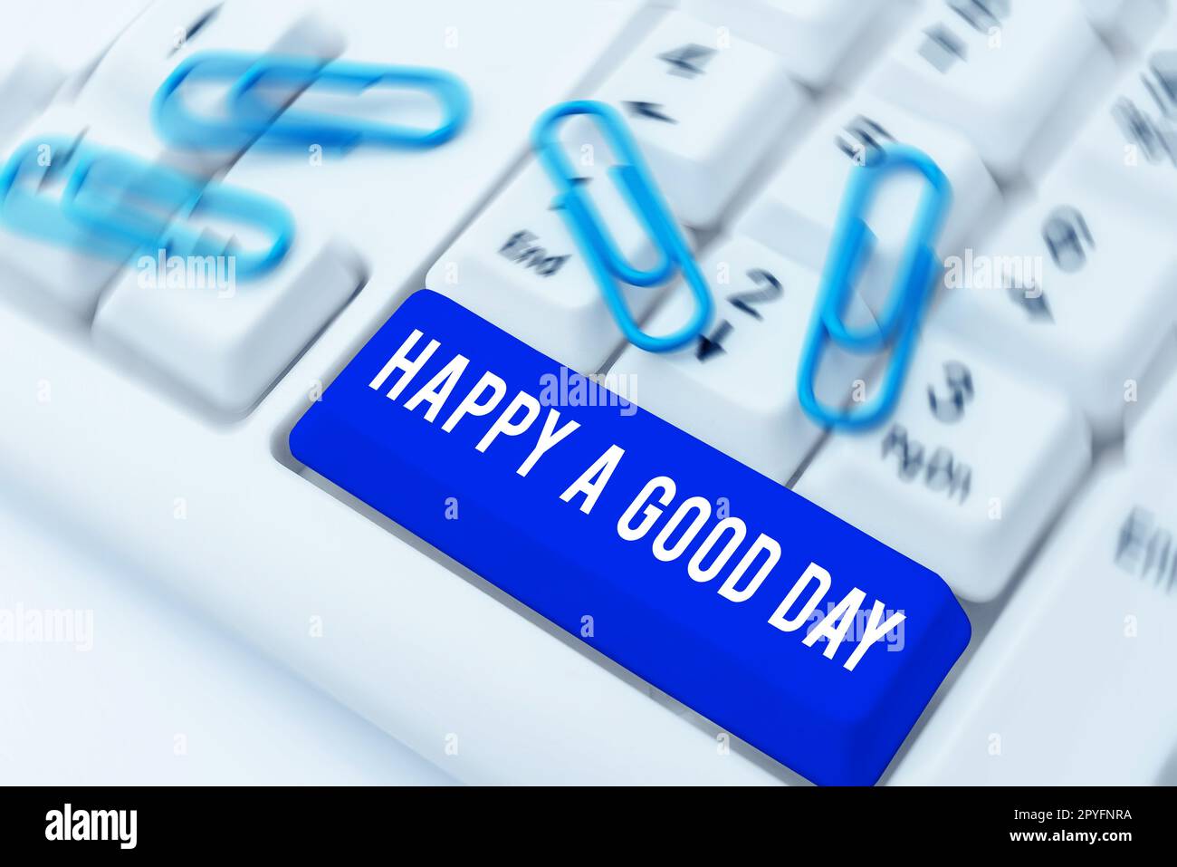 Conceptual display Happy A Good Day. Business idea Best wishes for you ...