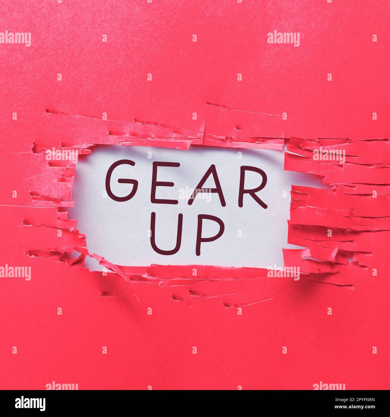 Gear up hi-res stock photography and images - Alamy