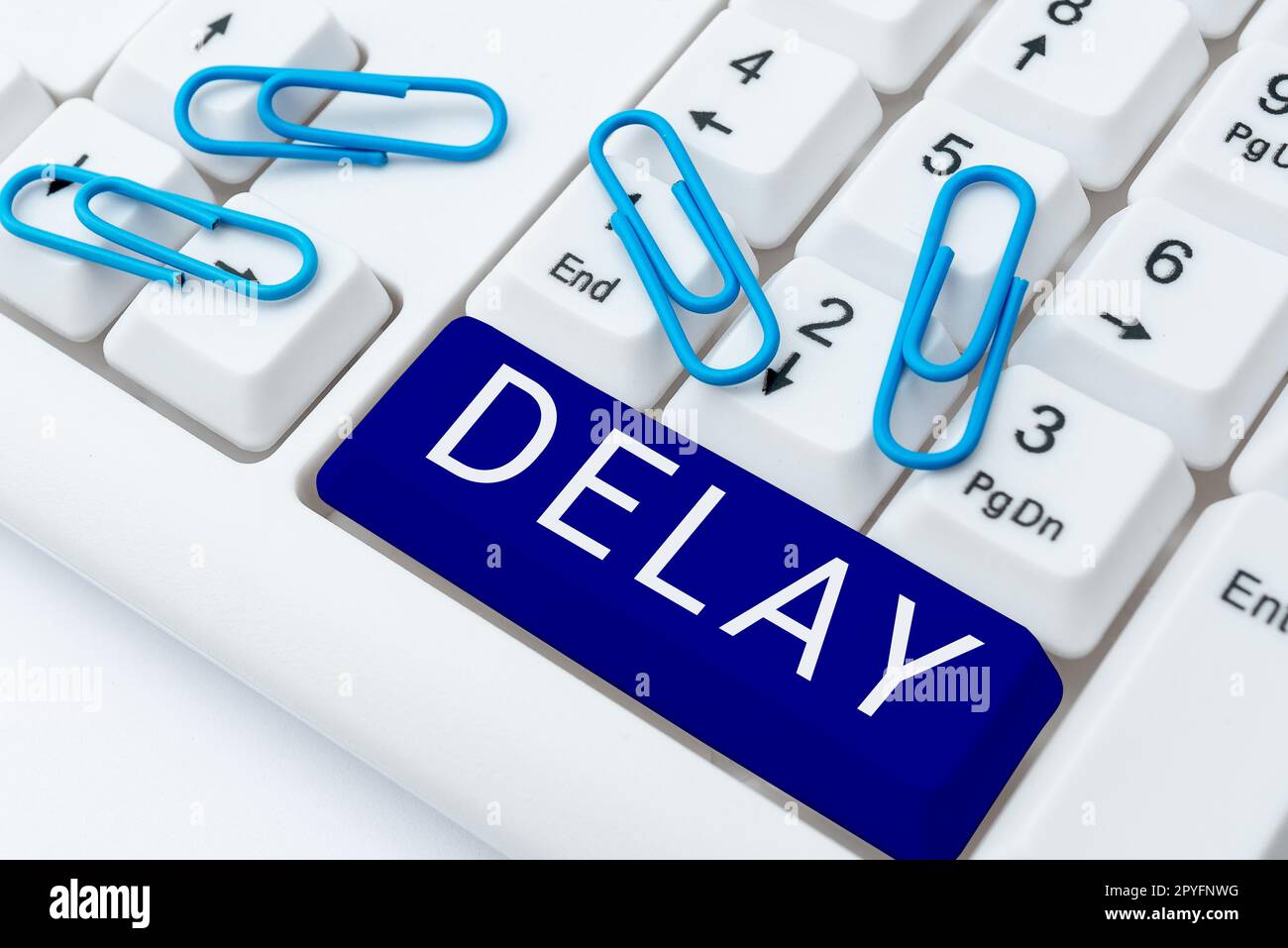 Delayed sign hi-res stock photography and images - Alamy