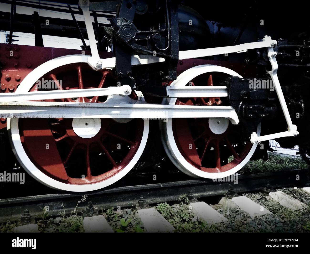 Train piston diesel hi-res stock photography and images - Alamy