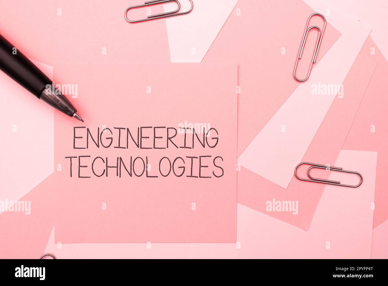 Inspiration showing sign Engineering Technologies. Internet Concept ...