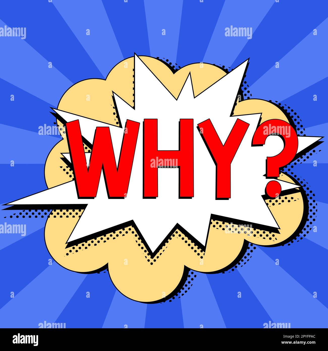 Hand writing sign Why. Word Written on Asking for what reason and ...