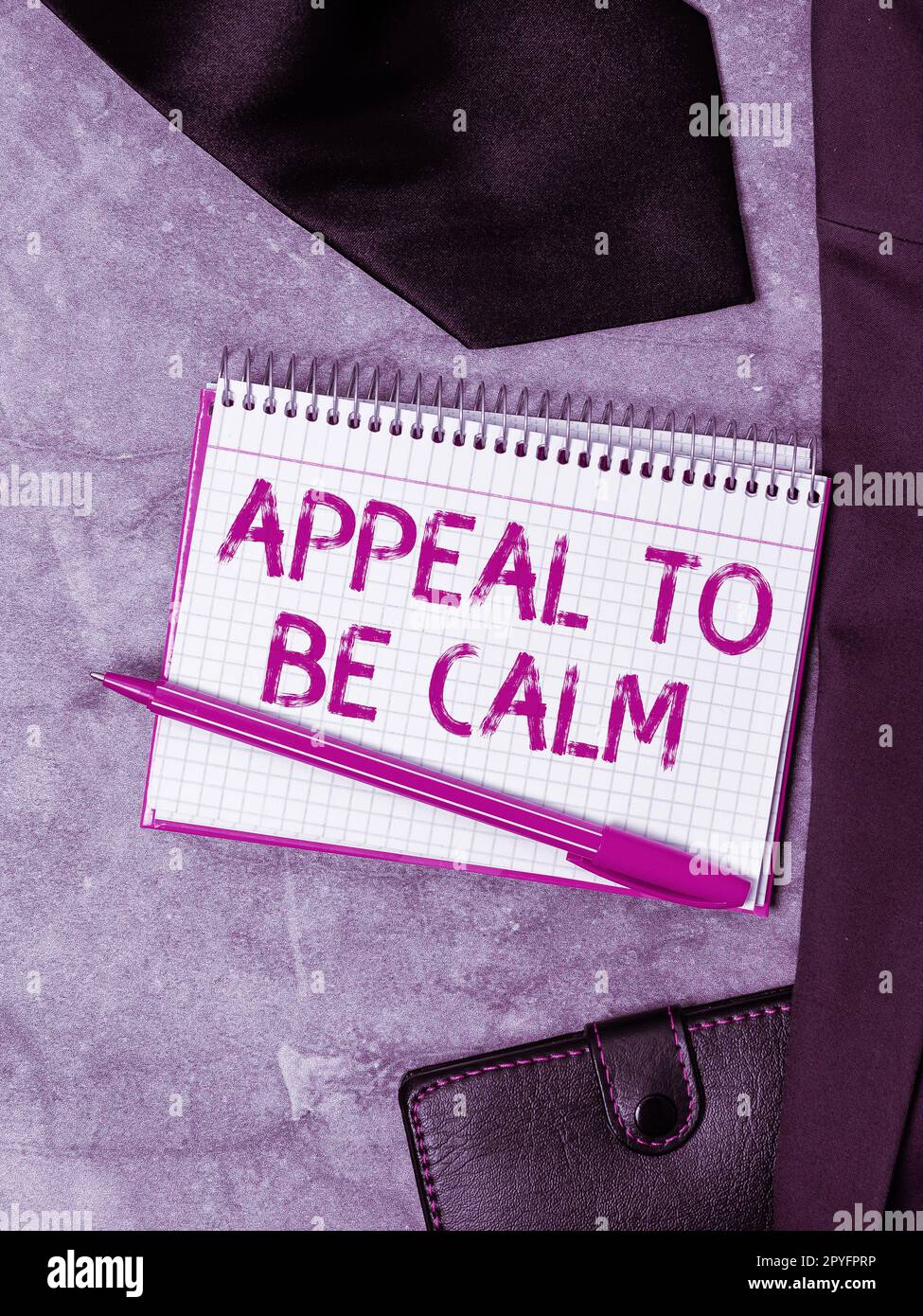 Text caption presenting Appeal To Be Calm. Business showcase Stay ... Text caption presenting Appeal To Be Calm. Business showcase Stay ...