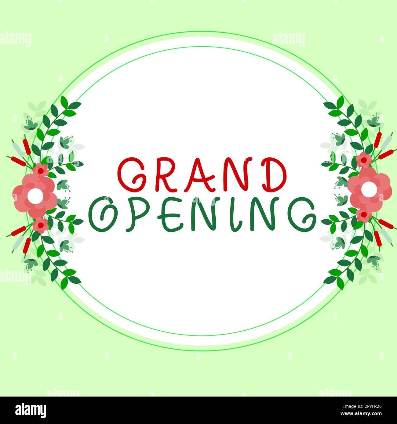 Sign displaying Grand Opening. Business showcase Ribbon Cutting New ...