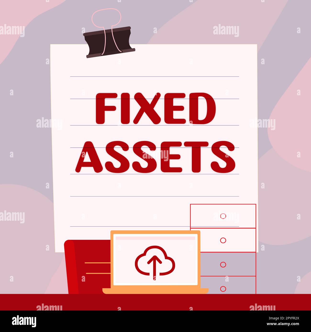 Conceptual caption Fixed Assets. Concept meaning long-term tangible ... Conceptual caption Fixed Assets. Concept meaning long-term tangible ...