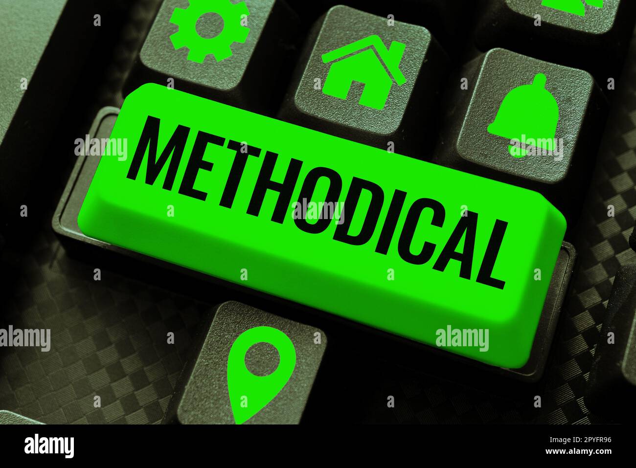 Text showing inspiration Methodical. Business idea System of Methods used in a study or activity ...