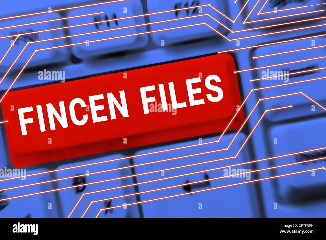 Hand writing sign Fincen Files. Word for Transactions in financial ...