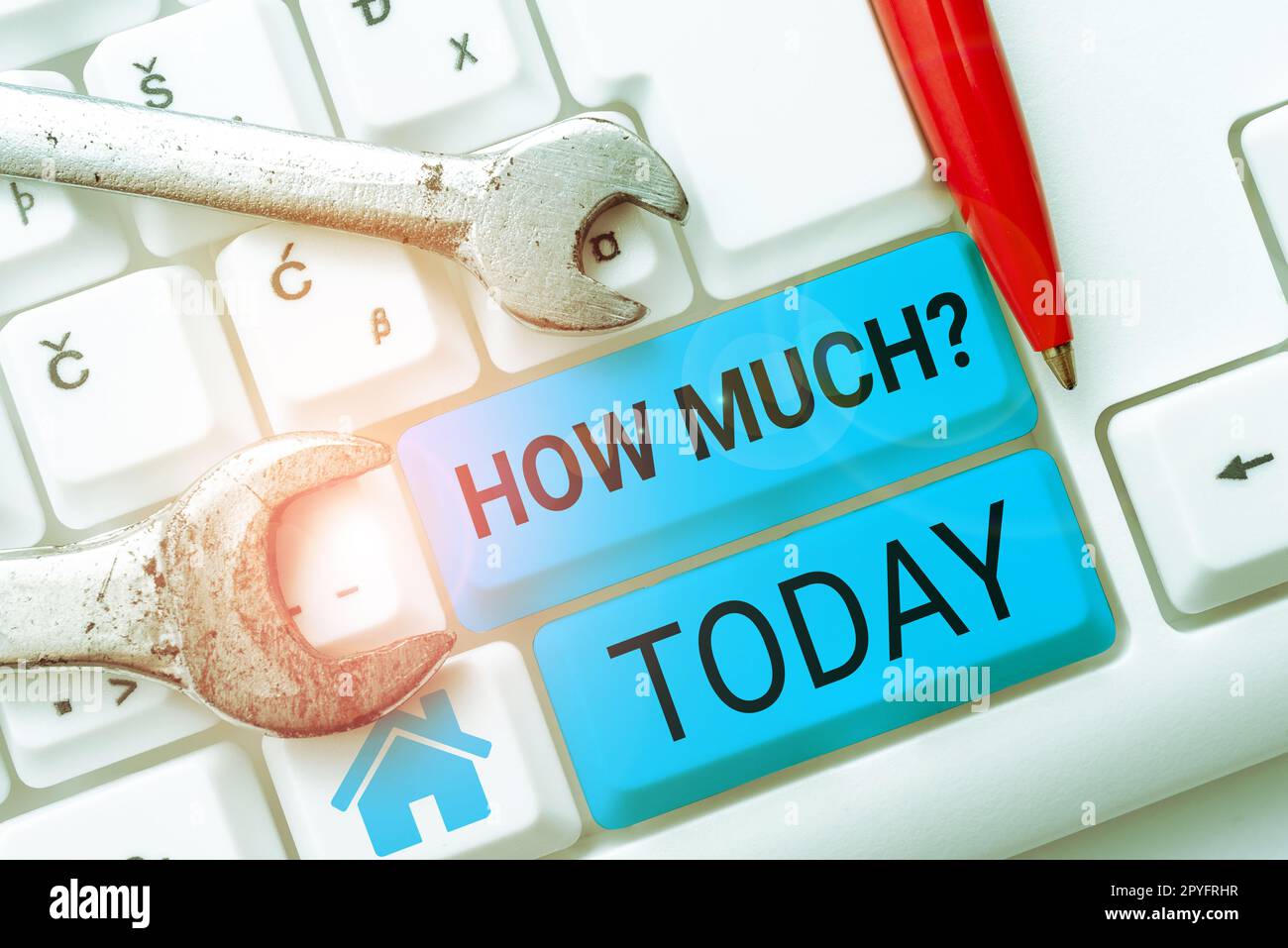 Estimate cost hi-res stock photography and images - Alamy