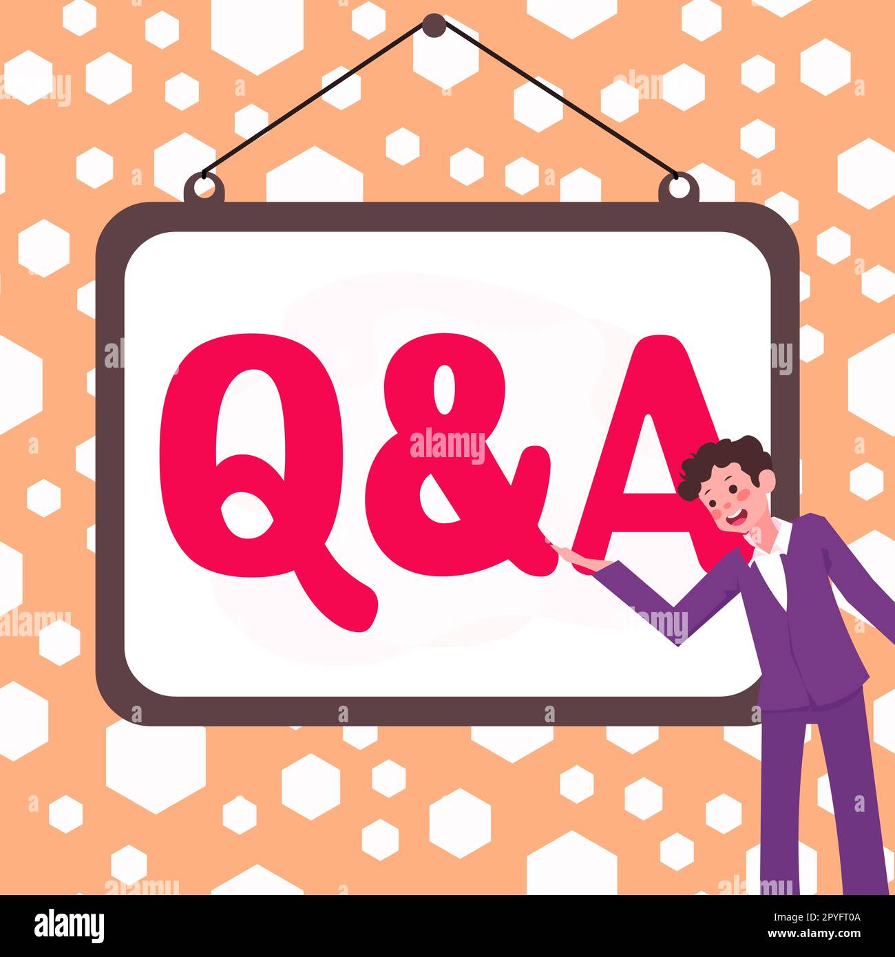 Sign displaying Q A. Internet Concept defined as questions being asked ... Sign displaying Q A. Internet Concept defined as questions being asked ...