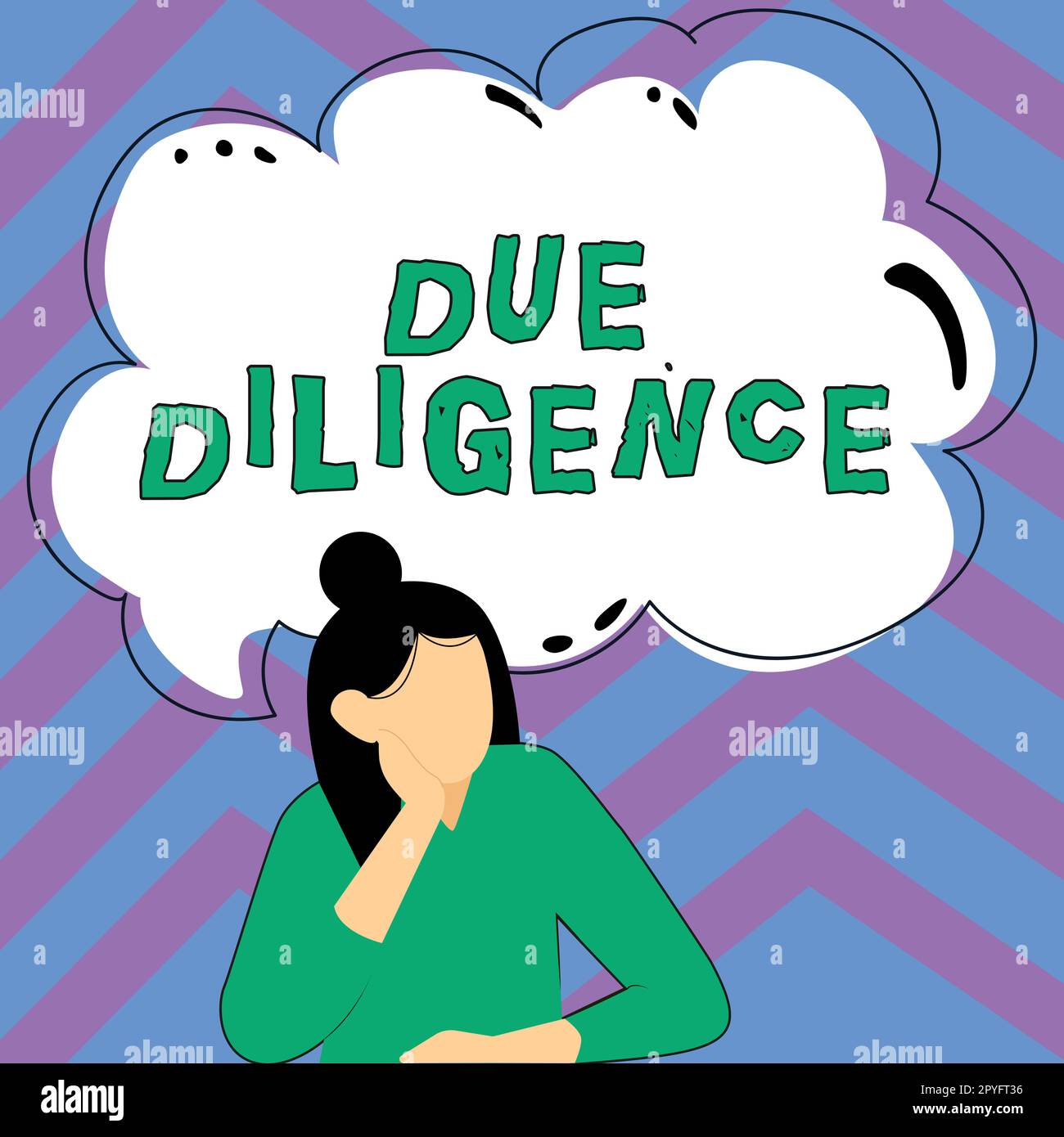 Text showing inspiration Due Diligence. Word Written on avoid harming ...