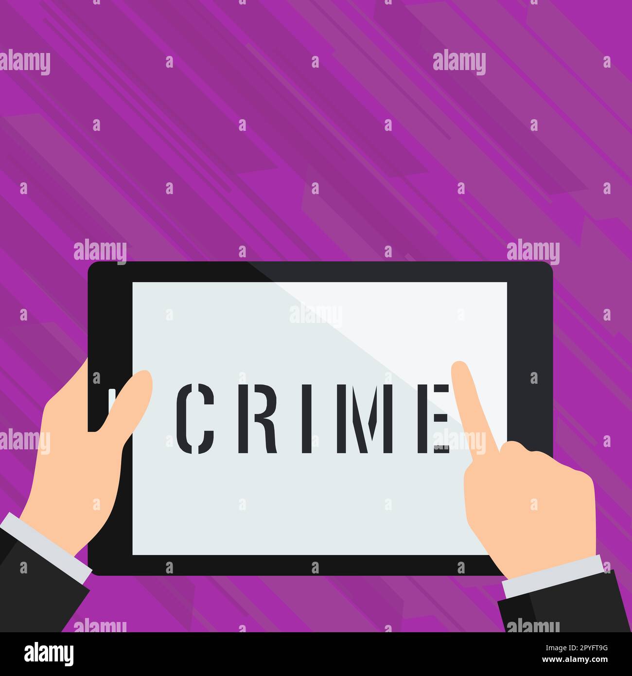 Conceptual caption Crime. Business idea Federal Offense actions Illegal ... Conceptual caption Crime. Business idea Federal Offense actions Illegal ...