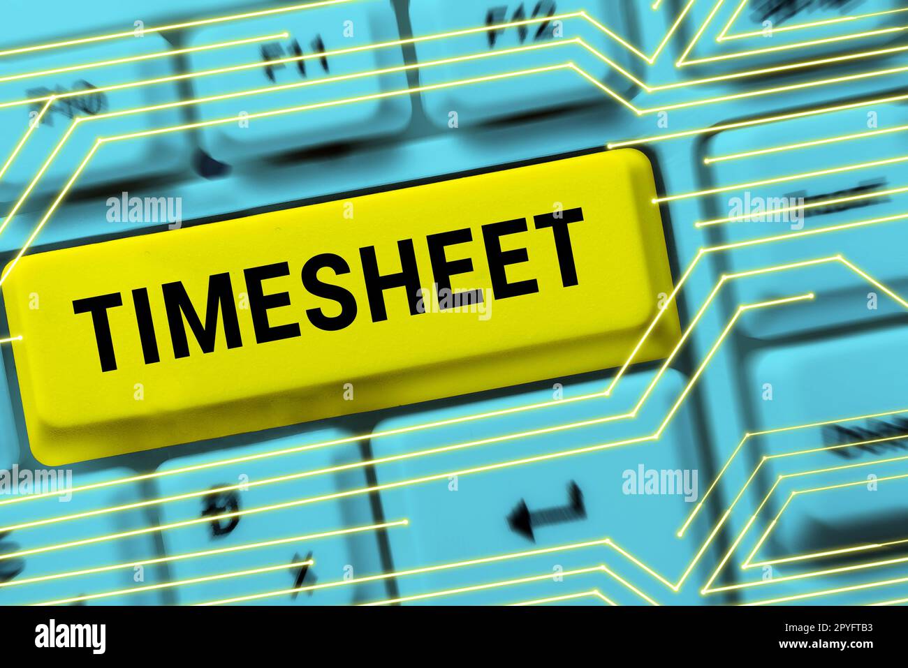 Handwriting Text Timesheet Business Approach Graphical Representation Of Period Time On Which