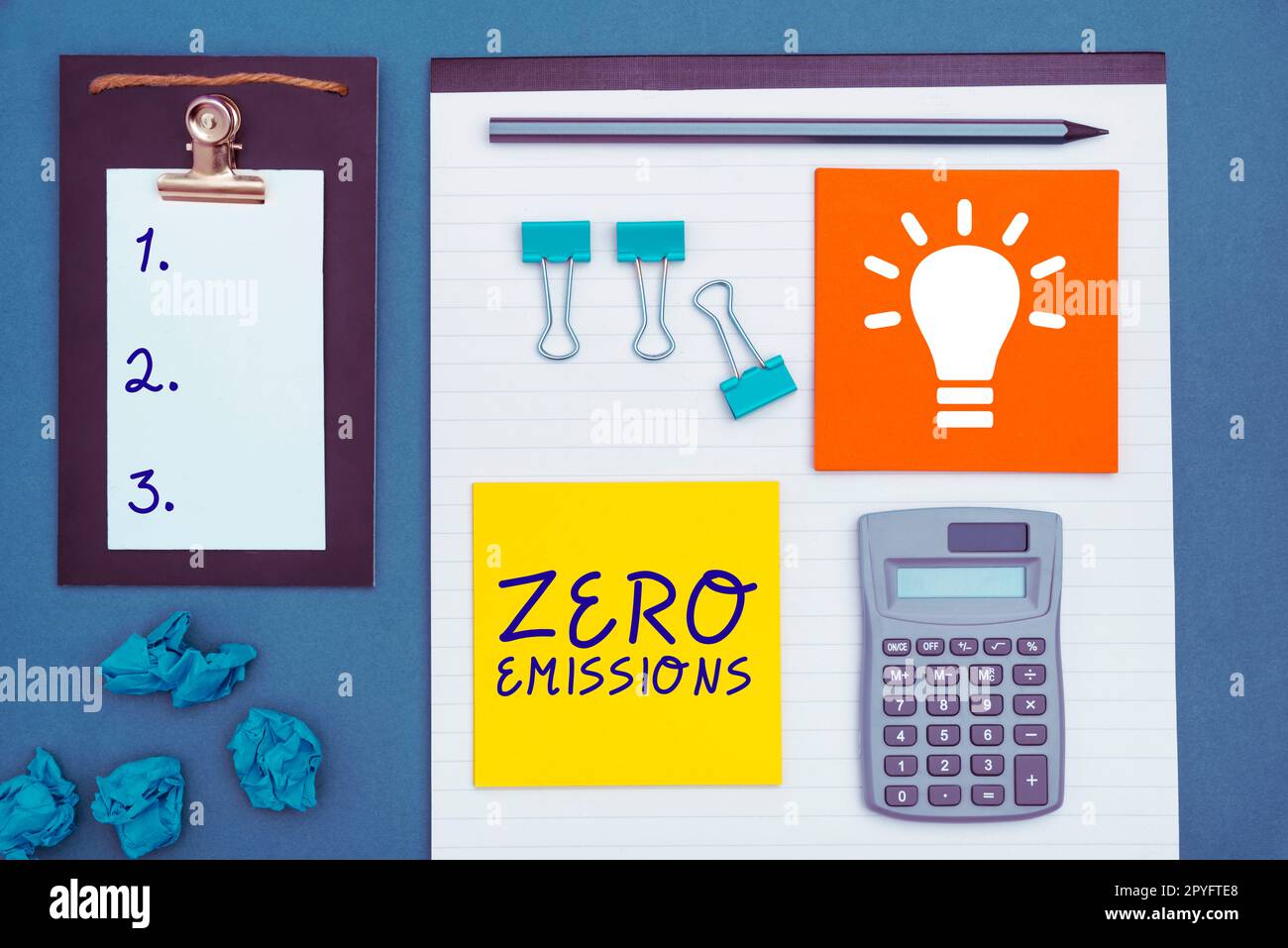 Conceptual caption Zero Emissions. Business overview emits no waste ...