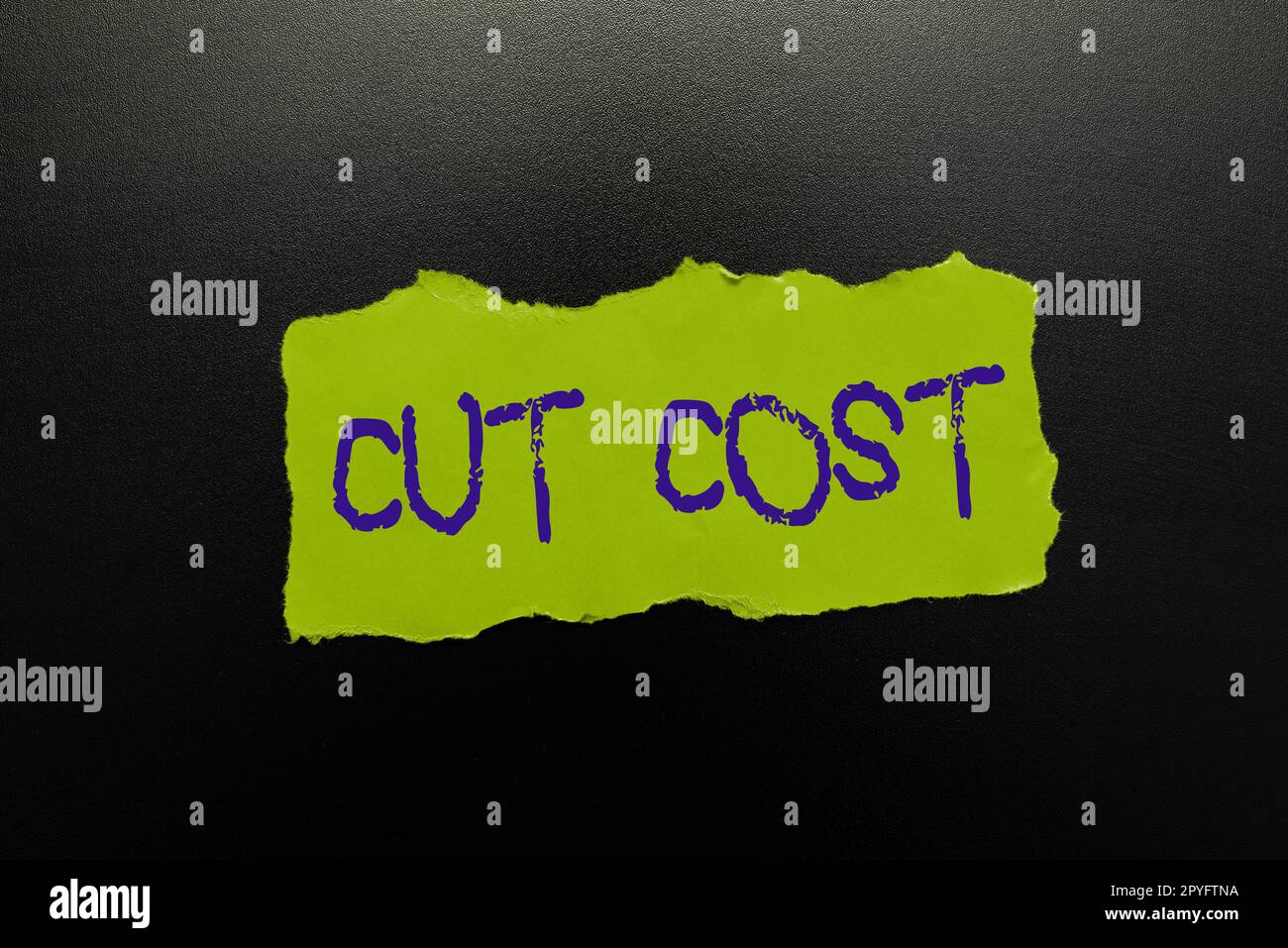 Writing displaying text Cut Cost. Business idea Measures implemented to ...