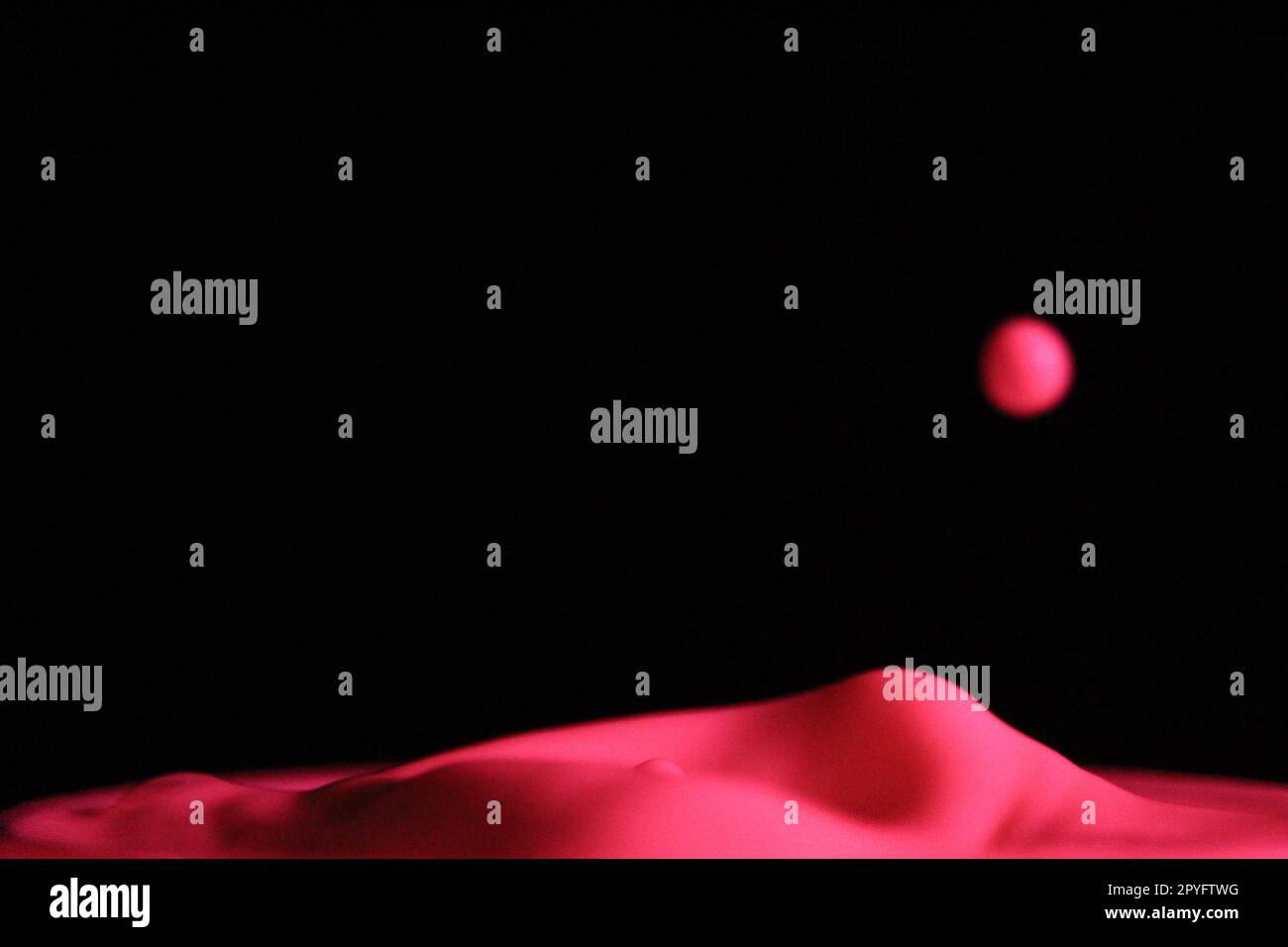 Color Liquid Droplets splashing fluids incredible beautiful abstract ...