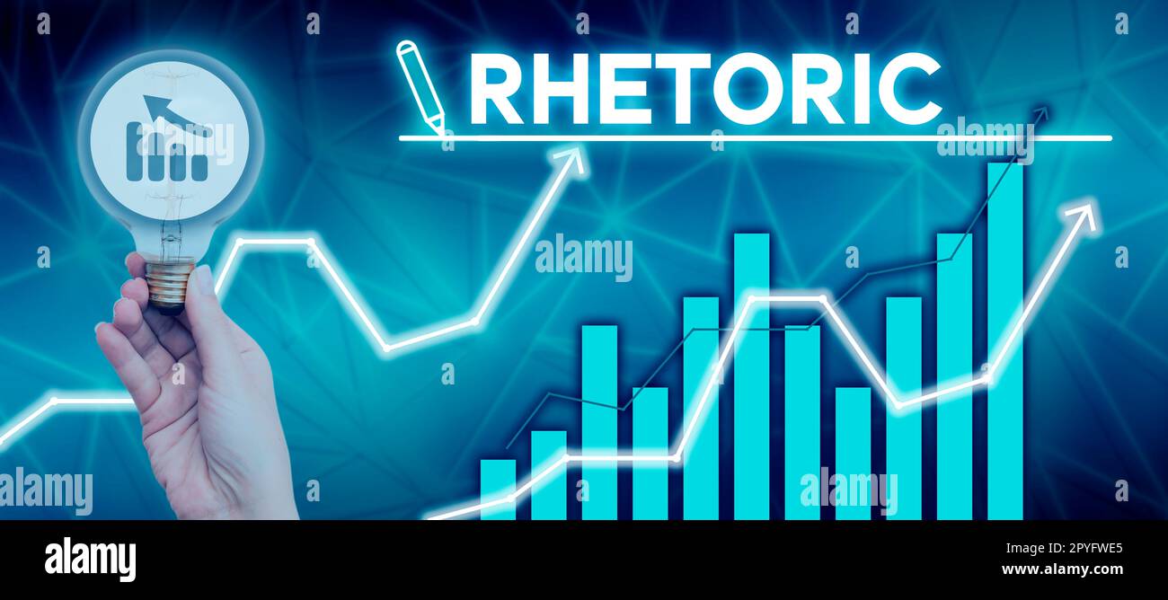 Conceptual display Rhetoric. Word for study of writing or speaking as ...
