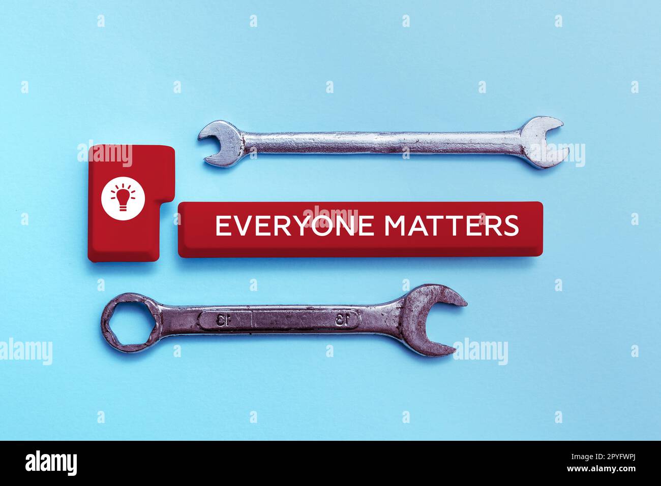 Inspiration showing sign Everyone Matters. Business concept all the ...