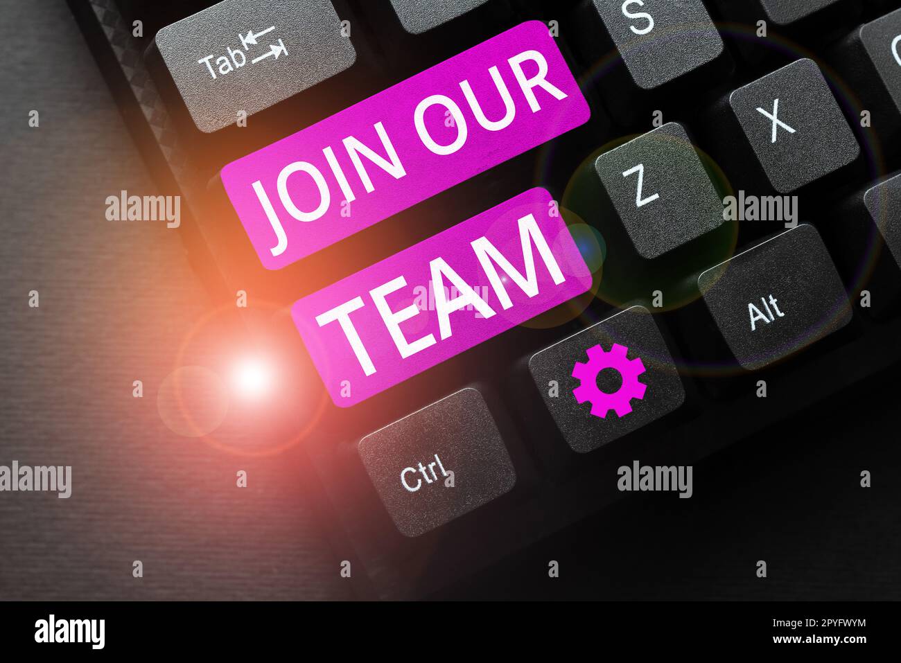 Inspiration showing sign Join Our Team. Business idea Allied Associate ...