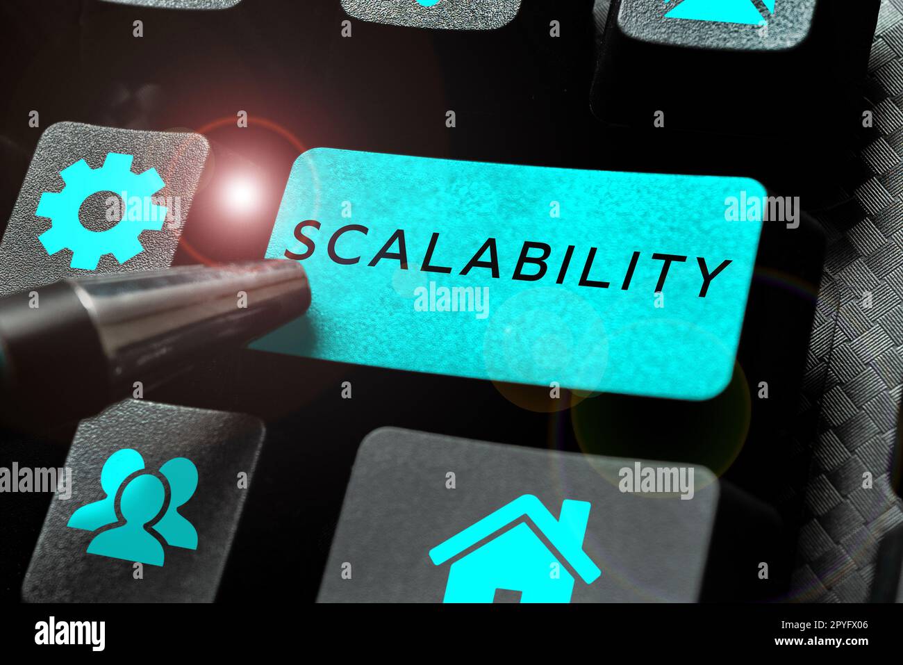 Conceptual caption Scalability, Business showcase capable of being ... Conceptual caption Scalability, Business showcase capable of being ...