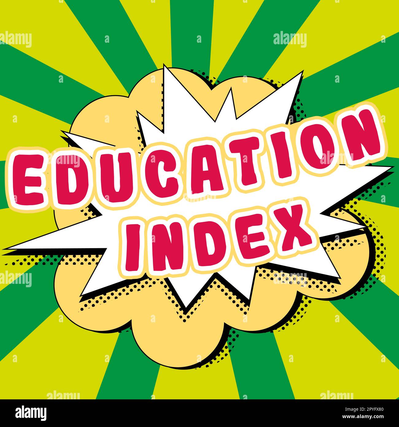 Handwriting text Education Index. Conceptual photo aiming to meet ...