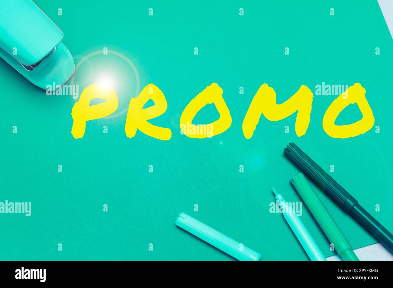 Sign displaying Promo. Conceptual photo series of steps that need to be ...