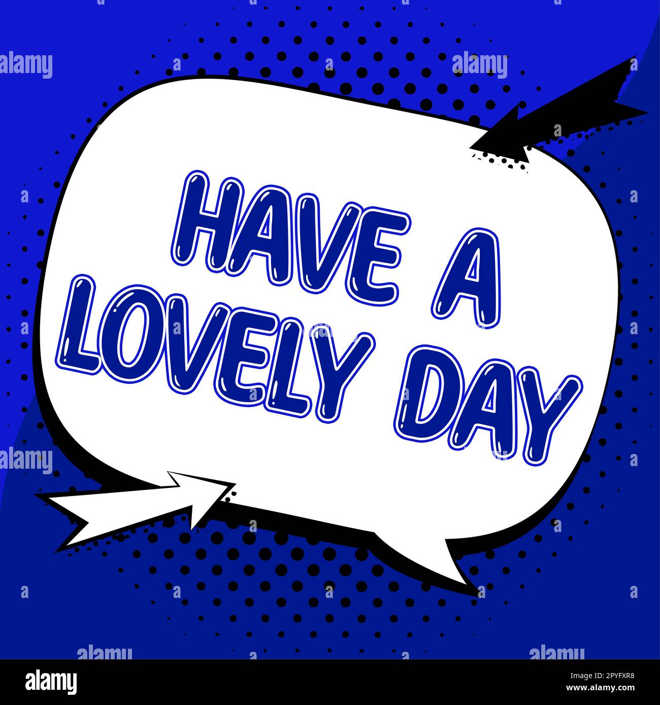 Hand writing sign Have A Lovely Day. Concept meaning Nice gesture ...