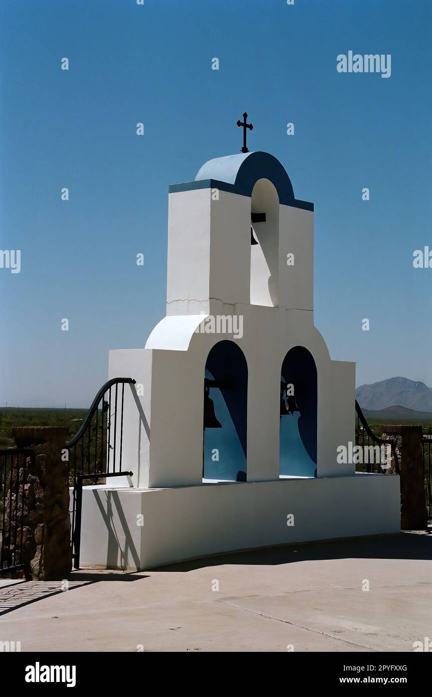 Greek orthodox chapel at St. Anthony's monastery in Arizona Stock Photo ...