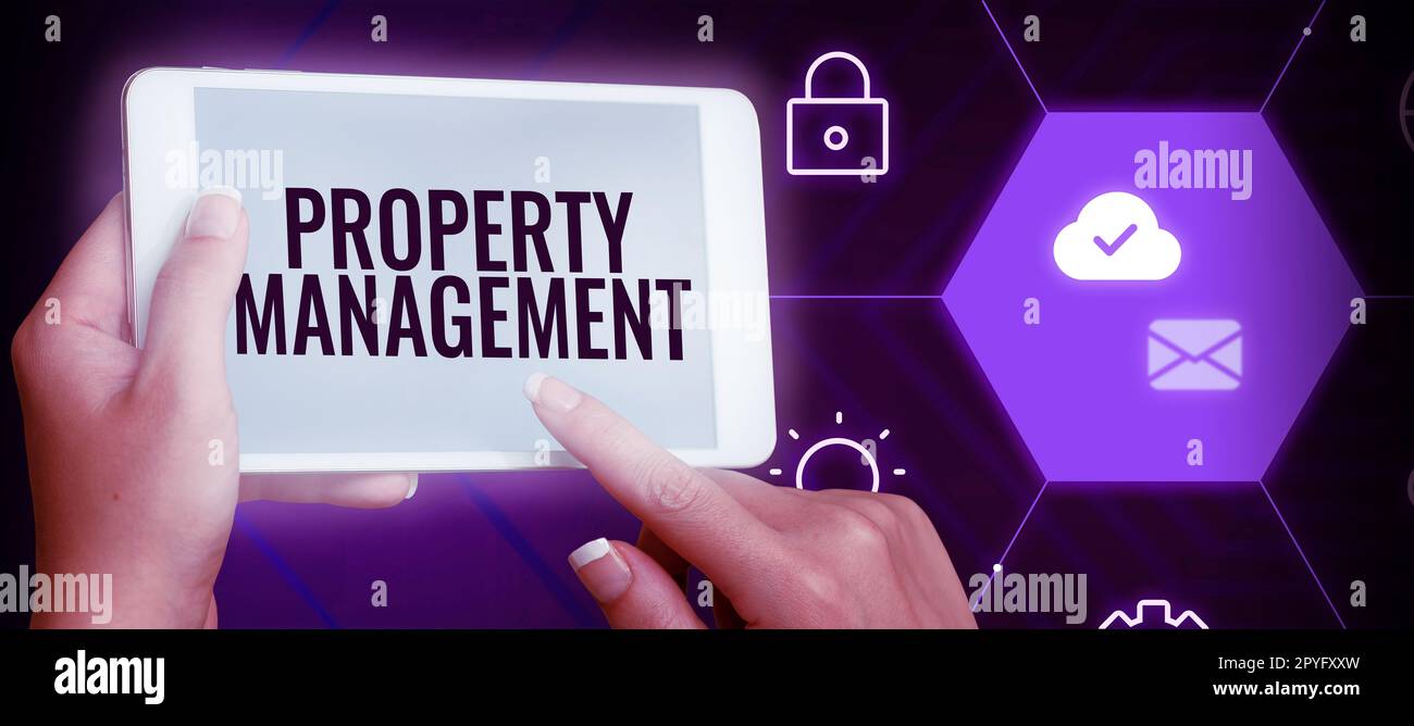 Conceptual display Property Management. Business idea Overseeing of ... Conceptual display Property Management. Business idea Overseeing of ...