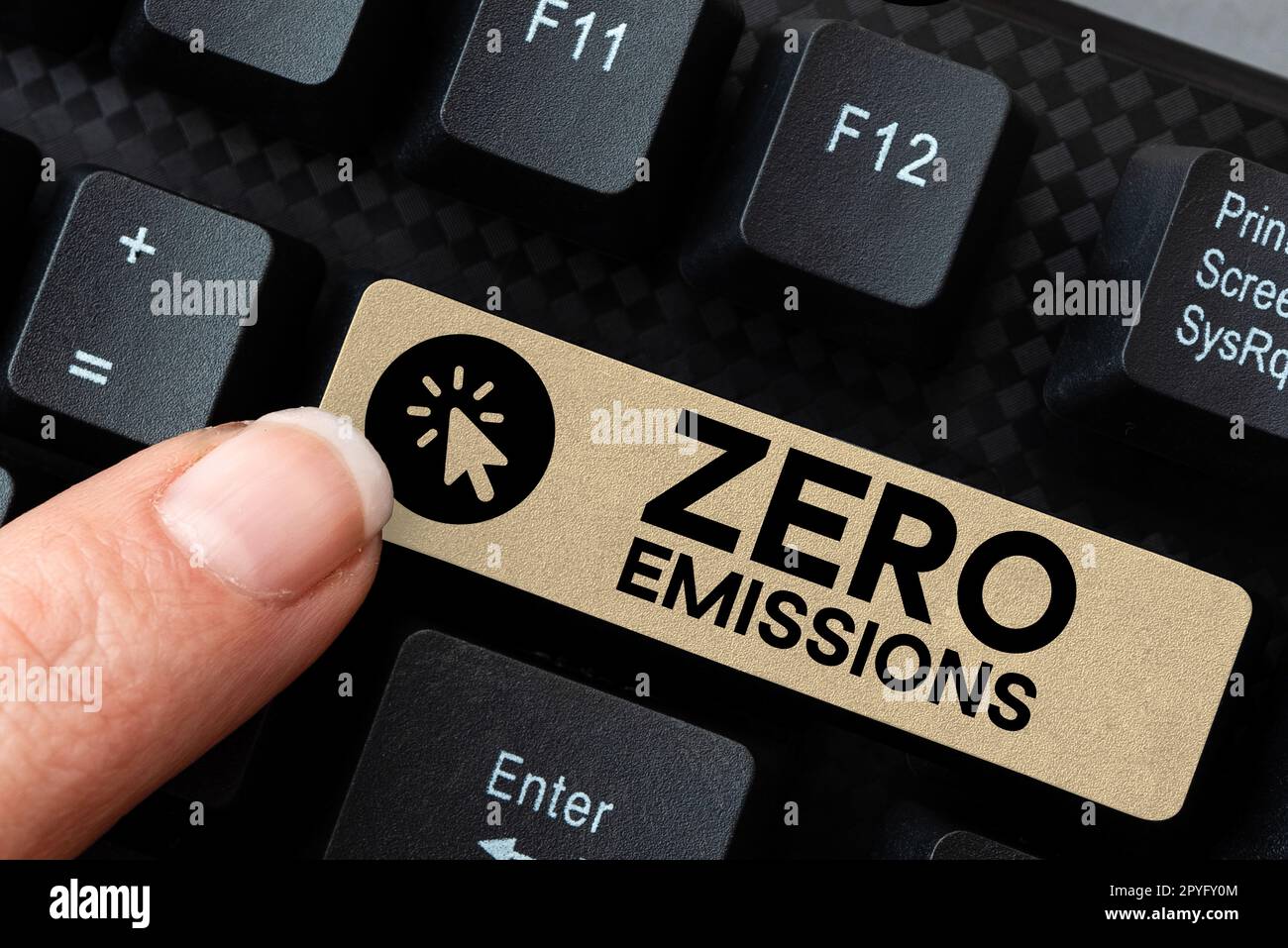 Hand writing sign Zero Emissions, Business overview emits no waste ... Hand writing sign Zero Emissions, Business overview emits no waste ...