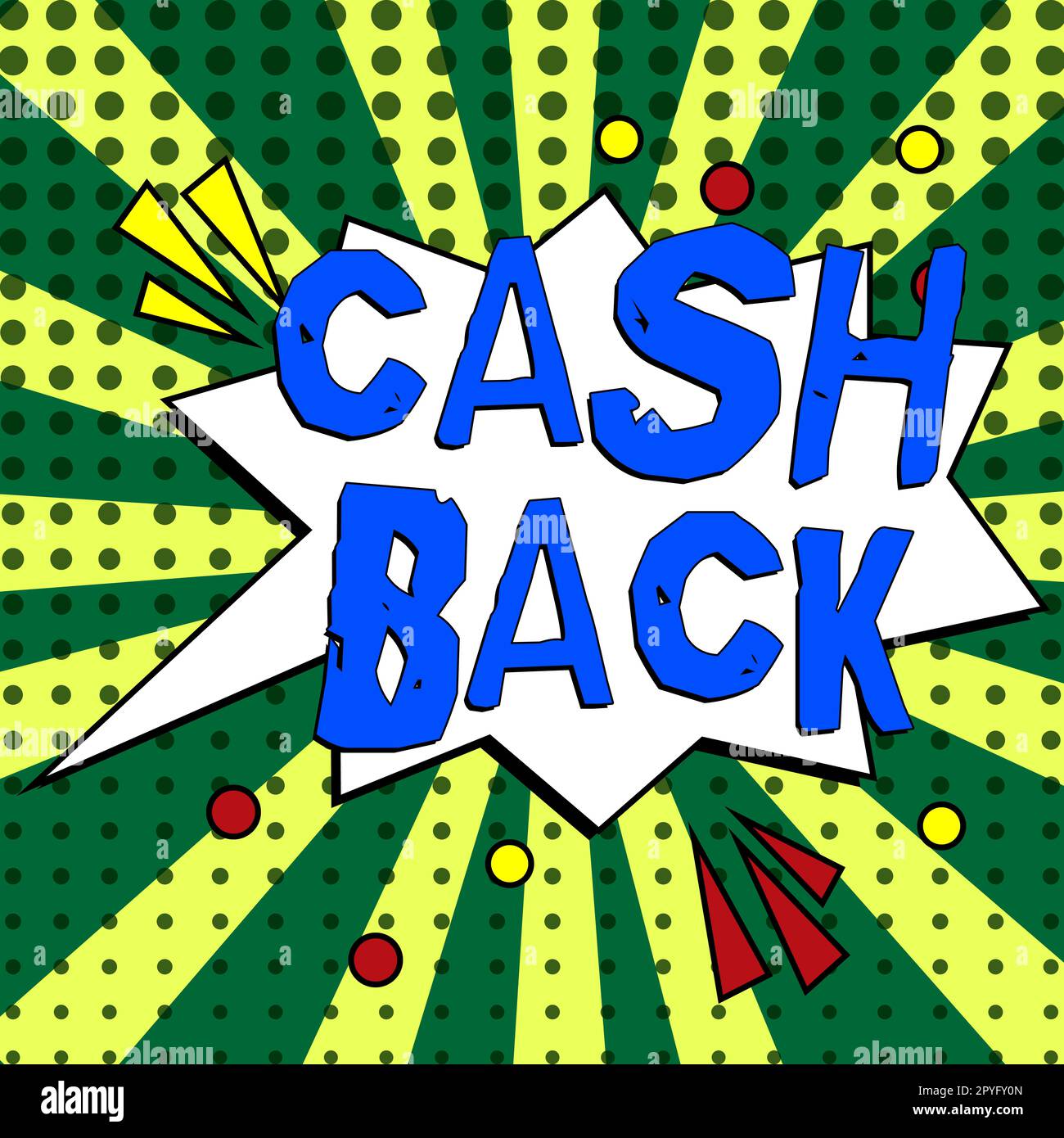 Writing displaying text Cash Back. Word Written on incentive offered ...