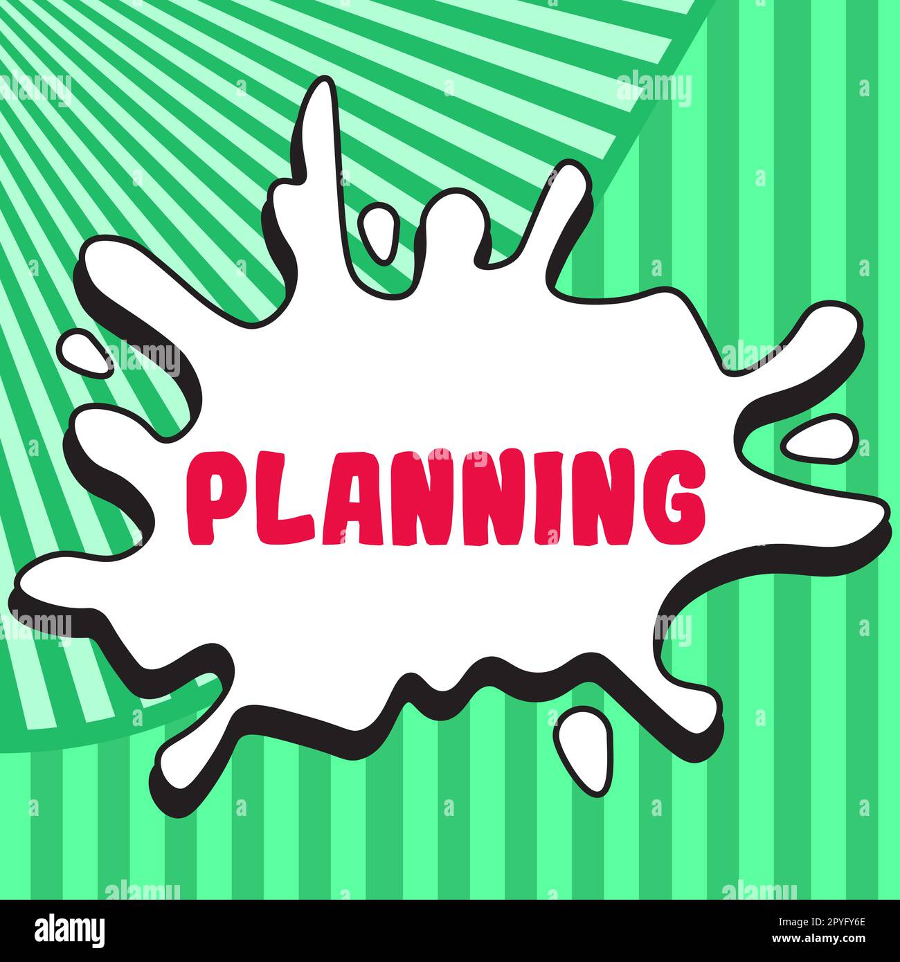 Writing displaying text Planning. Concept meaning process of thinking ...