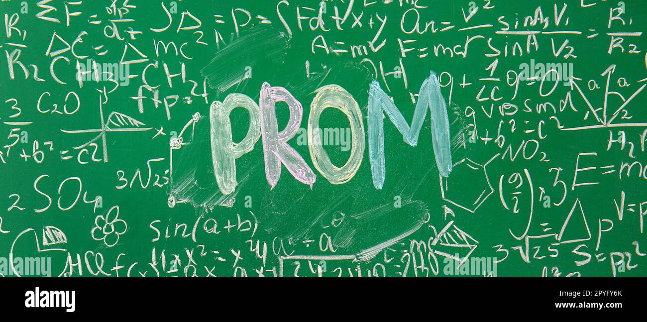 Prom word hi-res stock photography and images - Alamy