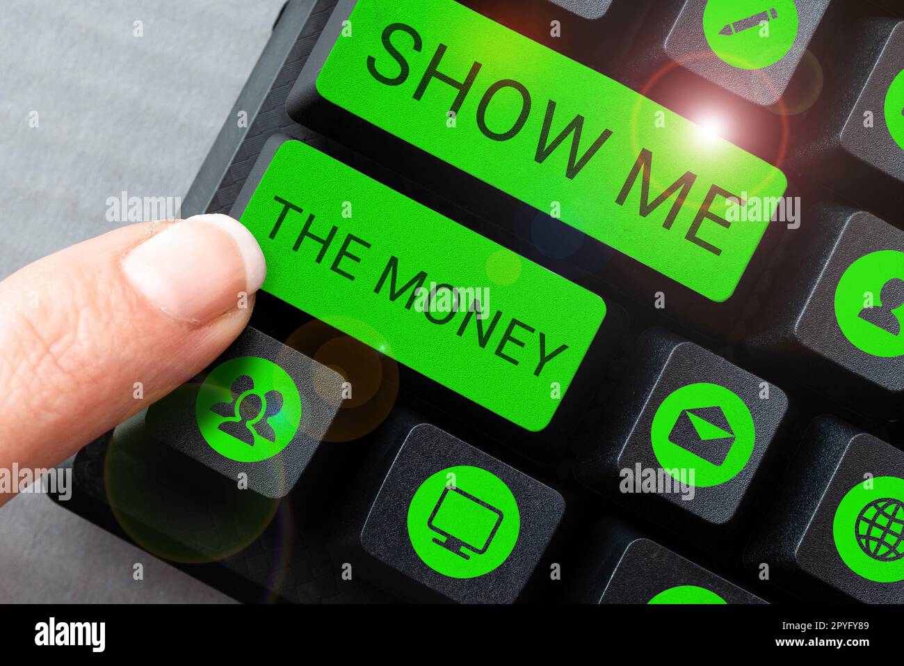 Inspiration showing sign Show Me The Money. Business idea Showing the ...